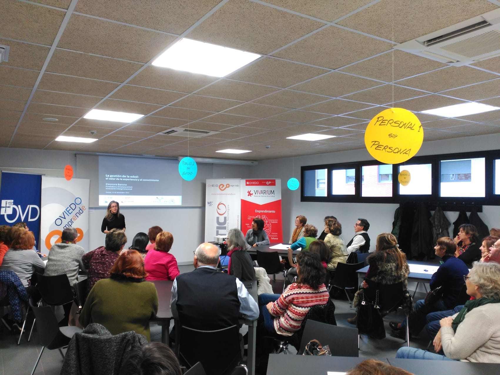 Charla + Taller: Gestión de la Edad: el valor de la experiencia y el conocimiento - mYmO ...