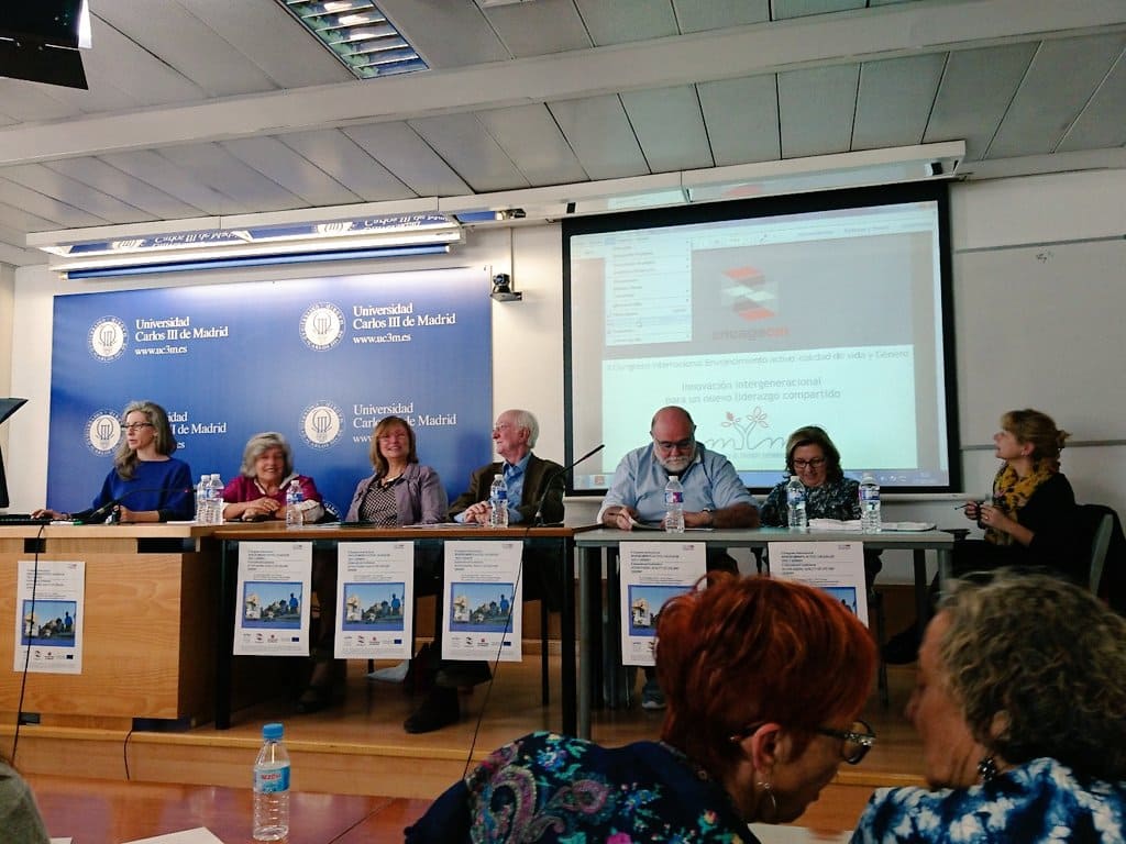 II Congreso nacional ENCAGEn–CM: Innovación intergeneracional para un nuevo liderazgo compartido ...